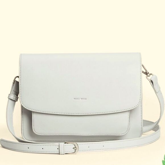 Pixie Mood | Bags | Pixie Mood Stone Grey Zoe Crossbodyshoulderbag ...